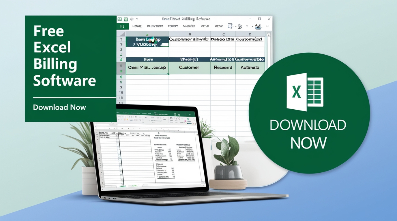 Download Excel Billing Software Free - TopZ.in -Top A to Z Tools, Converters & Quizzes (Online ...